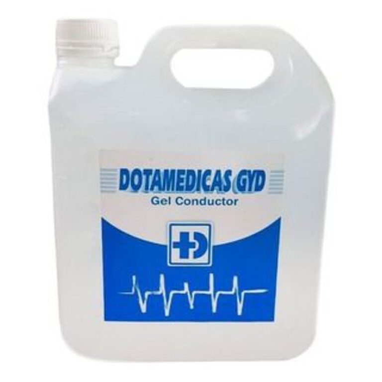 Gel Conductor frasco X 3800 ml – Caldas Médicas