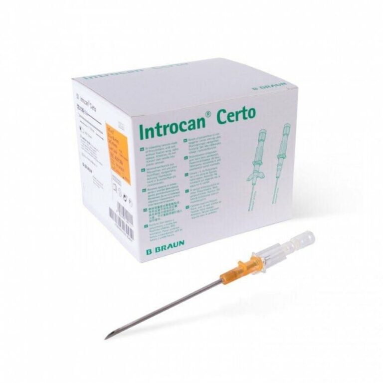 Cateter Intracath No 20 Caja x50 UND – Caldas Médicas