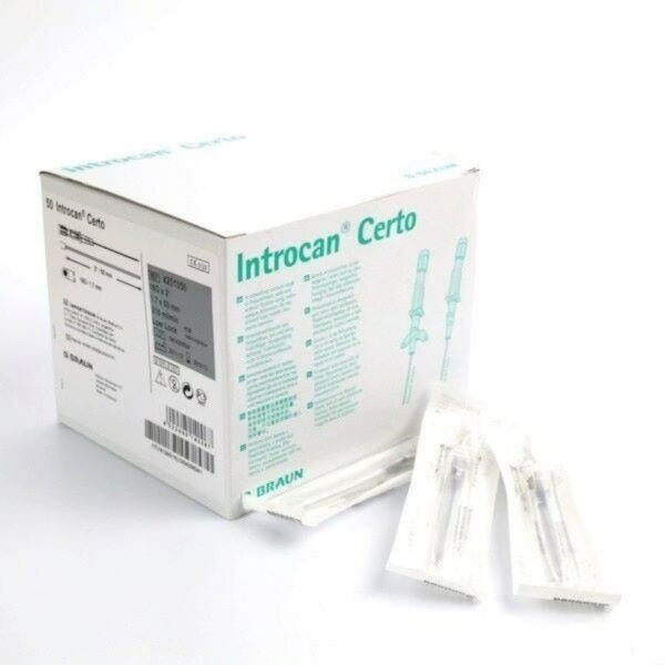 Cateter Intracath No 22 Caja x50 UND – Caldas Médicas