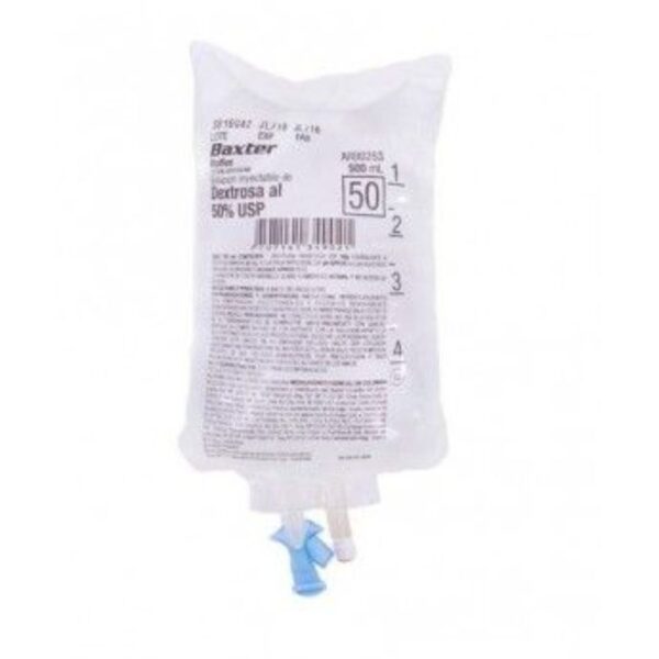 Dextrosa al 50% x500ml – Caldas Médicas