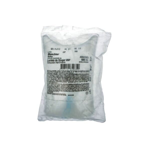 Lactato de Hartmann x 500 ml – Caldas Médicas