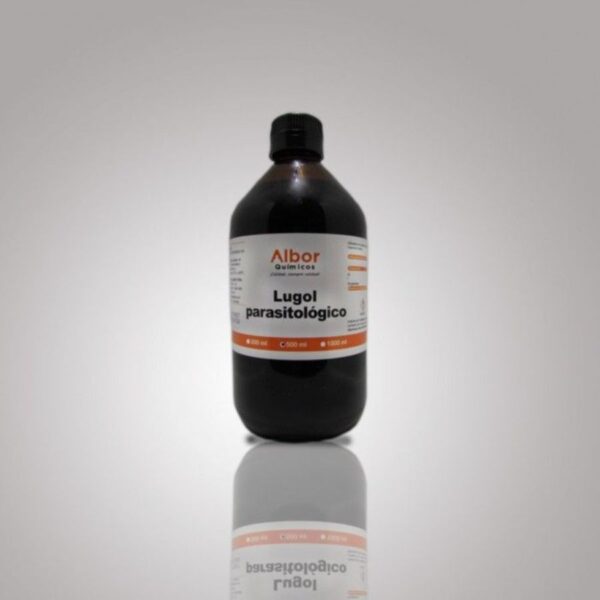 Lugol para Citología x 500ml - Caldas Médicas - Extiende tu vida