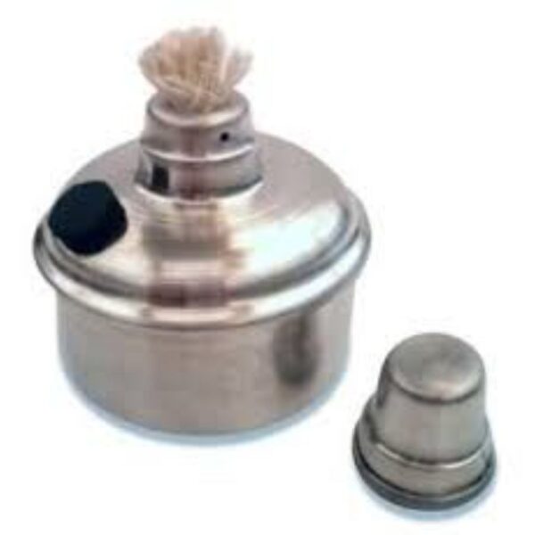 Mechero en acero inoxidable 120ml – Caldas Médicas