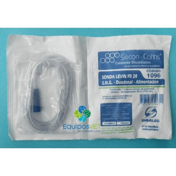 Sonda Nasogastrica (LEVIN)#20 – Caldas Médicas