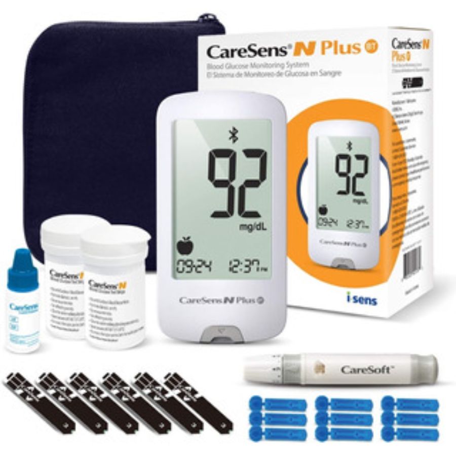 Glucometro+100 Lancetas+100 tirillas – Caldas Médicas