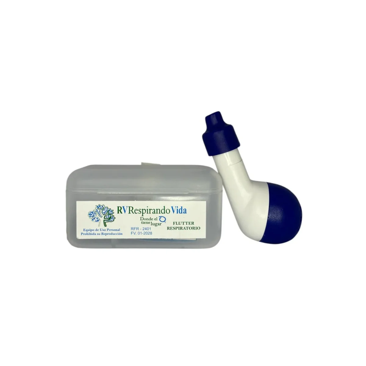 FLUTTER RESPIRATORIO (Dispositivo de terapia respiratoria) - Caldas ...